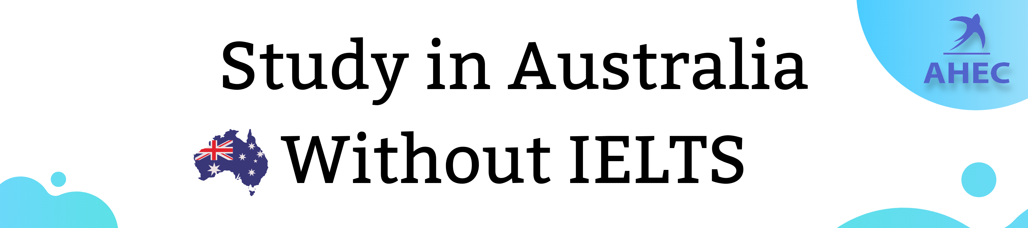 Study In Australia Without IELTS AHECounselling Study In Australia Without IELTS AHECounselling